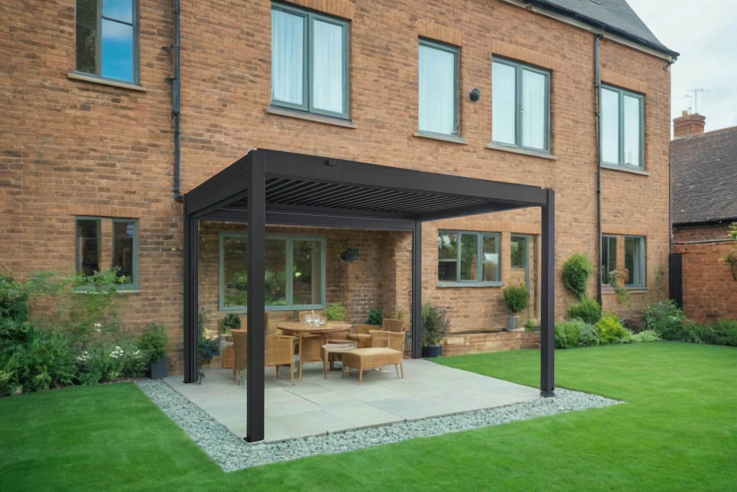 The Prestige Pergola - Last Lawns Plus